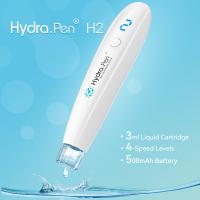 China Professional Electric Microneedle Derma Pen 4-Level Speed Control Stainless Steel Needles Skin Rejuvenation Hydration for sale