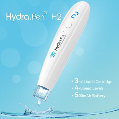 China Professional Electric Microneedle Derma Pen 4-Level Speed Control Stainless Steel Needles Skin Rejuvenation Hydration for sale