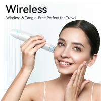 China Professional Electric Microneedle Derma Pen 4-Level Speed Control Stainless Steel Needles Skin Rejuvenation Hydration for sale