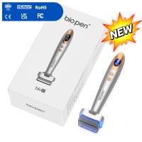 China Electroporation Microneedling Stamp Pen with 5-Level Speed Control and Dual Light Therapy for Home Use for sale