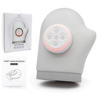 China Cordless Hand Massager with 5-Level Air Compression and 3-Mode Heating Therapy for Finger Joint Relief for sale
