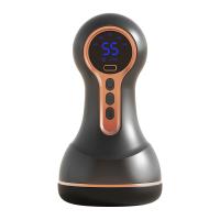 China Handheld Full Body Massager with Vibration and Heating Therapy USB Rechargeable 2-in-1 Pain Relief for sale