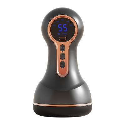China Handheld Full Body Massager with Vibration and Heating Therapy USB Rechargeable 2-in-1 Pain Relief for sale