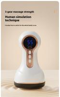 China Handheld Full Body Massager with Vibration and Heating Therapy USB Rechargeable 2-in-1 Pain Relief for sale