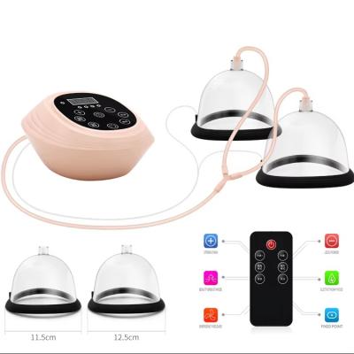 China Breast Enhancement Massager with Vibration Latex Material Home Use Timer Suction Power Regulation for sale