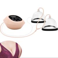 China Breast Enhancement Massager with Vibration Latex Material Home Use Timer Suction Power Regulation for sale