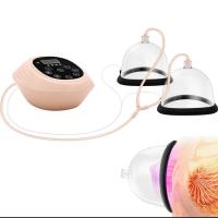 China Breast Enhancement Massager with Vibration Latex Material Home Use Timer Suction Power Regulation for sale