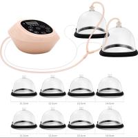 China Breast Enhancement Massager with Vibration Latex Material Home Use Timer Suction Power Regulation for sale