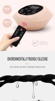 China Breast Enhancement Massager with Vibration Latex Material Home Use Timer Suction Power Regulation for sale