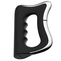 China Type-C Rechargeable Electric Fascia Knife Massager with Heated Deep Tissue Muscle Micro Current Vibration Gua Sha Fascia Scraper for sale