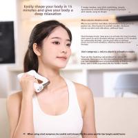 China Type-C Rechargeable Electric Fascia Knife Massager with Heated Deep Tissue Muscle Micro Current Vibration Gua Sha Fascia Scraper for sale