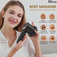 China Professional Muscle Massager for Home Use Deep Tissue for Gym and Fitness Training Recovery Vibration Massage Device for sale
