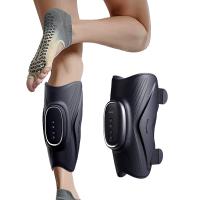 China Custom logo Leg Compression Device Arm Leg Calf Massager With Heat Therapy Muscle Fatigue Relief Compression Leg Massager for sale
