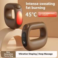 China OEM Massage Device Fascia Ring Vibrating Massager for Full-Body Deep Tissue Muscle Soreness Relief & Relaxation Muscle Recovery for sale