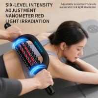 China Electric Rolling Massager with 360° Rolling Percussive Massage, 6 Adjustable Speeds, and Cordless Rechargeable Design for Deep Tissue Relief for sale