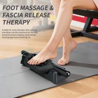 China Electric Rolling Massager with 360° Rolling Percussive Massage, 6 Adjustable Speeds, and Cordless Rechargeable Design for Deep Tissue Relief for sale
