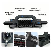 China Electric Rolling Massager with 360° Rolling Percussive Massage, 6 Adjustable Speeds, and Cordless Rechargeable Design for Deep Tissue Relief for sale