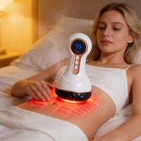 China Professional Electric Bian Stone Heating Massage Device for Abdominal Care Digestive Support Thermal Therapy OEM Manufacturer for sale