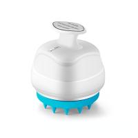 China Multi-role Electric Silicone Hair Scrubber for Deep Scalp Cleansing, Dandruff Removal Rich Foam & Relaxing Massage Wet & Dry Use for sale
