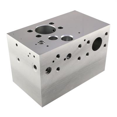China Custom Hydraulic Manifold Aluminum Alloy / Ductile Iron SUN Hydraulic Valve for sale