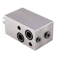 China Hydraulic Manifold Valve Block with 4 Weeks Lead Time Hydraulic Pressure and Milling Process for sale