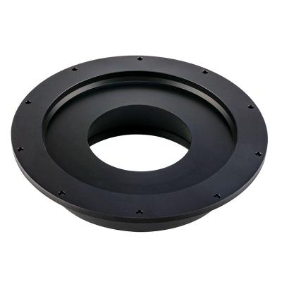 China Mechanical CNC Plastic Parts High Precision Round Model CNC Turning Machining Parts for sale