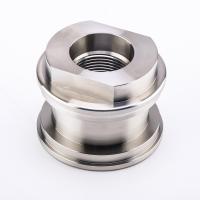 China Stainless Steel Aluminum CNC Turned Parts Fabrication Metal CNC Machining Service Parts for sale