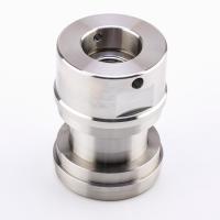 China Anodized Aluminum Machining Parts High Precision Titanium Alloy Custom CNC Metal Parts for sale