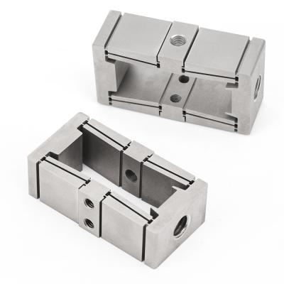 China Precision Titanium CNC Machining Services Offering Custom Metal Parts Fabrication with Tight Tolerances and Delivery for sale