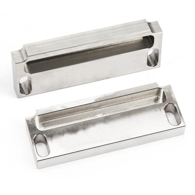 China Precision CNC Machining Parts in Titanium, Aluminum and Stainless Steel for sale