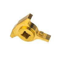 China Custom CNC Brass Parts with Excellent Conductivity Good Machinability and Corrosion Resistance for Electronics Industry for sale