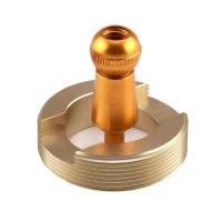 China Factory Custom CNC Machining Services Anodized Aluminum Brass CNC Turned Parts for sale
