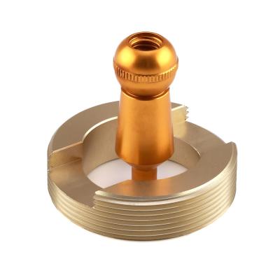 China Factory Custom CNC Machining Services Anodized Aluminum Brass CNC Turned Parts for sale