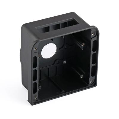 China Custom OEM CNC Parts Black Oxide Milling Precision Rapid Prototyping Services for sale