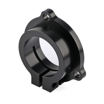 China Stainless Steel Aluminum 6061 Black Oxide Cutting Precision Rapid Prototyping Services CNC Milling Parts with Metal Parts for sale