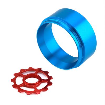 China CNC Machining Anodized Parts Turning and Milling Services for Aluminum CNC Parts for sale