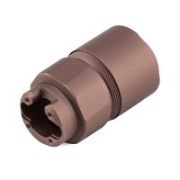 China Custom Aluminum Alloy CNC Turning Parts Lightweight Design Anodizing and Fast Proofing Service OEM for sale
