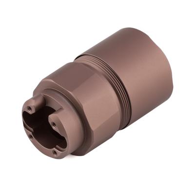 China Custom Aluminum Alloy CNC Turning Parts Lightweight Design Anodizing and Fast Proofing Service OEM for sale
