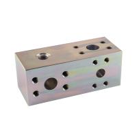 China Hydraulic Manifold Precision Engineered to Support Complex Hydraulic Circuits with Multiple Control Valves and Actuators for sale