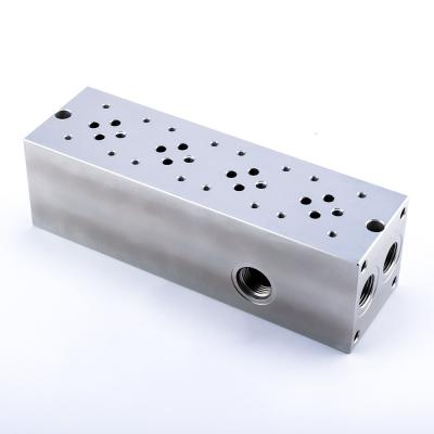 China Zinc And Nickel Alloy Hydraulic Valve Block for Precise Hydraulic Control and Functionality for sale
