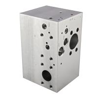 China Zinc and Nickel Alloy Custom Hydraulic Manifolds 100% Tested for Heavy Duty Applications for sale
