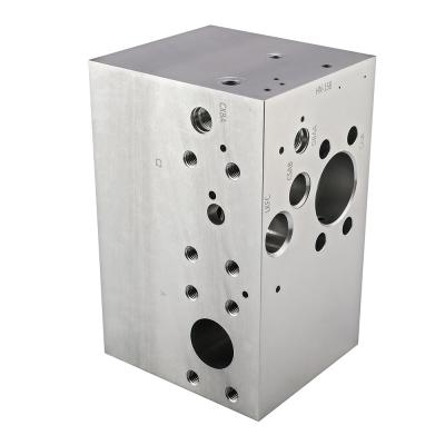 China Zinc and Nickel Alloy Custom Hydraulic Manifolds 100% Tested for Heavy Duty Applications for sale
