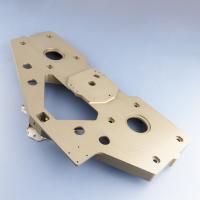 China High Precision Five-Axis CNC Aluminum Parts with ISO9001 Certification and Tight Tolerance for sale