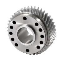 China Stainless Steel Gear Processing 304/316 Material Corrosion-resistant Spur Gear Parts Manufacturing for sale