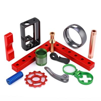 China Auto parts turning and milling anodized parts engine parts and gearbox parts customization services for sale