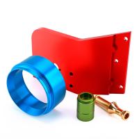 China Stainless steel turning parts Aluminum anodized parts turning and milling processing Customized according to drawings and samples for sale