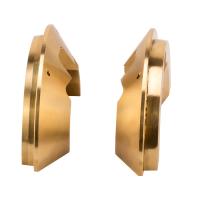 China Industrial Services CNC Brass Precision Parts Processing with 0.01mm Tolerance and Stainless Steel Material for sale