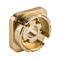 China Customized CNC Brass Parts for Medical Equipment with Anodized Composite Processing and High Tolerance for sale