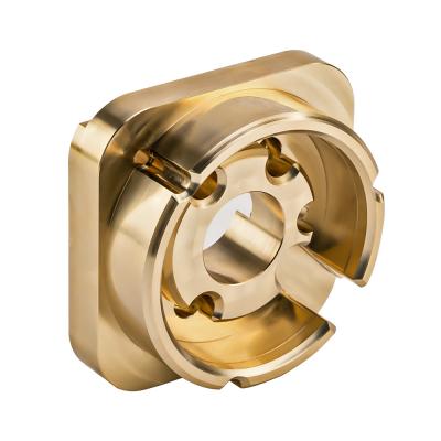 China Customized CNC Brass Parts for Medical Equipment with Anodized Composite Processing and High Tolerance for sale
