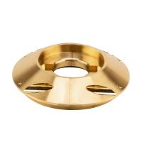 China Copper Material CNC Brass Parts Customization for Precision Machinery for sale